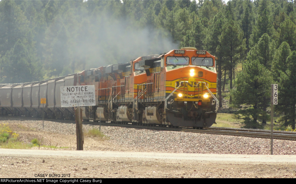BNSF 4896
